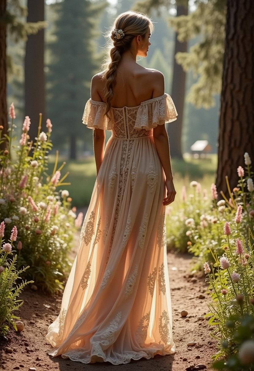Boho Wedding Guest Dress Ideas - TheChichBride.com