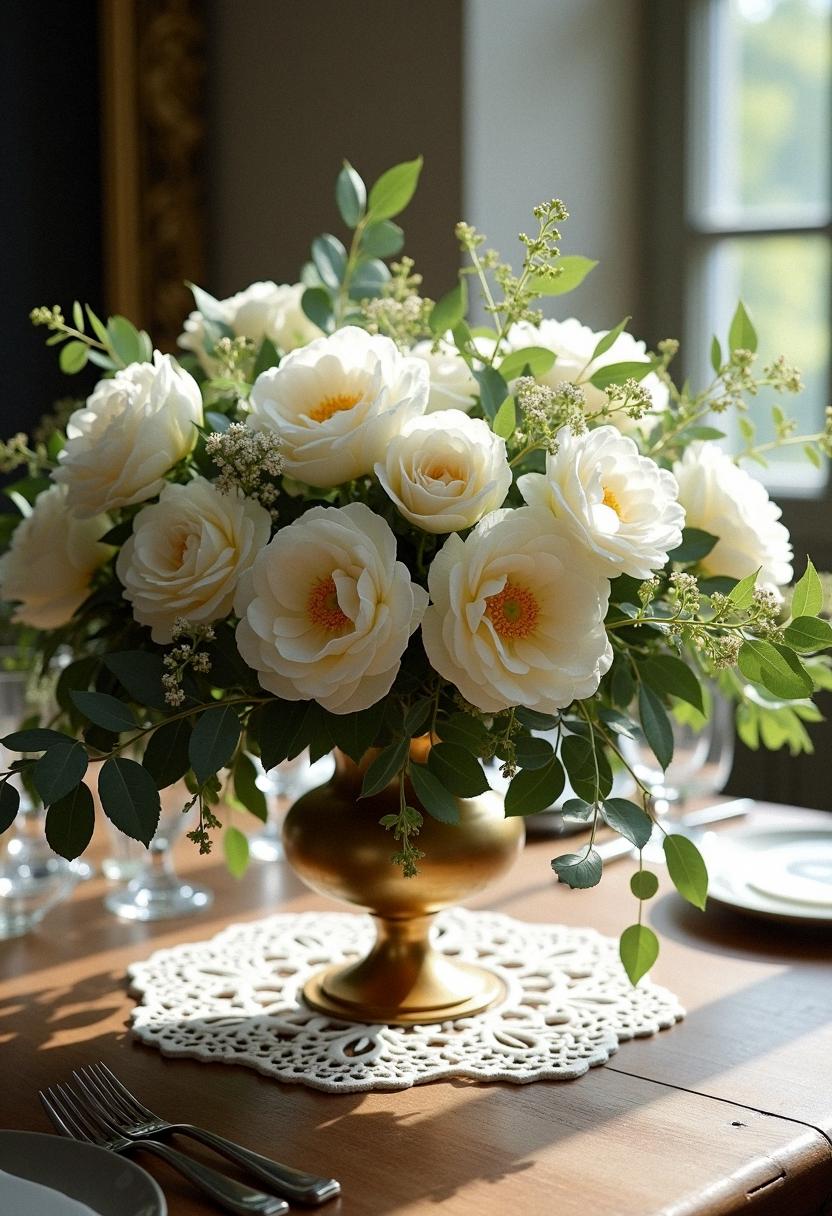Stunning Bridal Flower Arrangements Ideas - TheChichBride.com