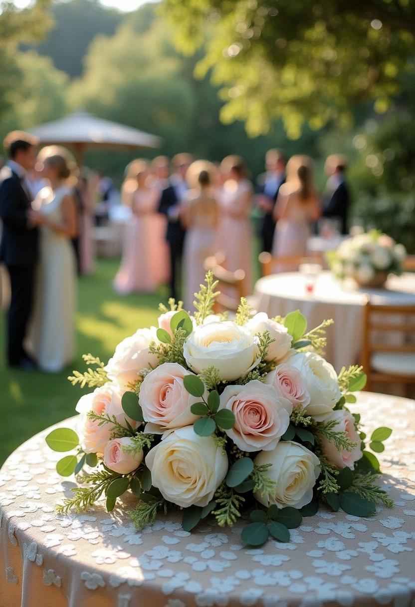 Stunning Bridal Flower Arrangements Ideas - TheChichBride.com