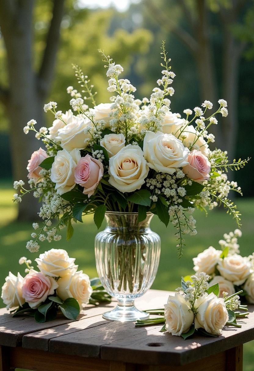 Stunning Bridal Flower Arrangements Ideas - TheChichBride.com