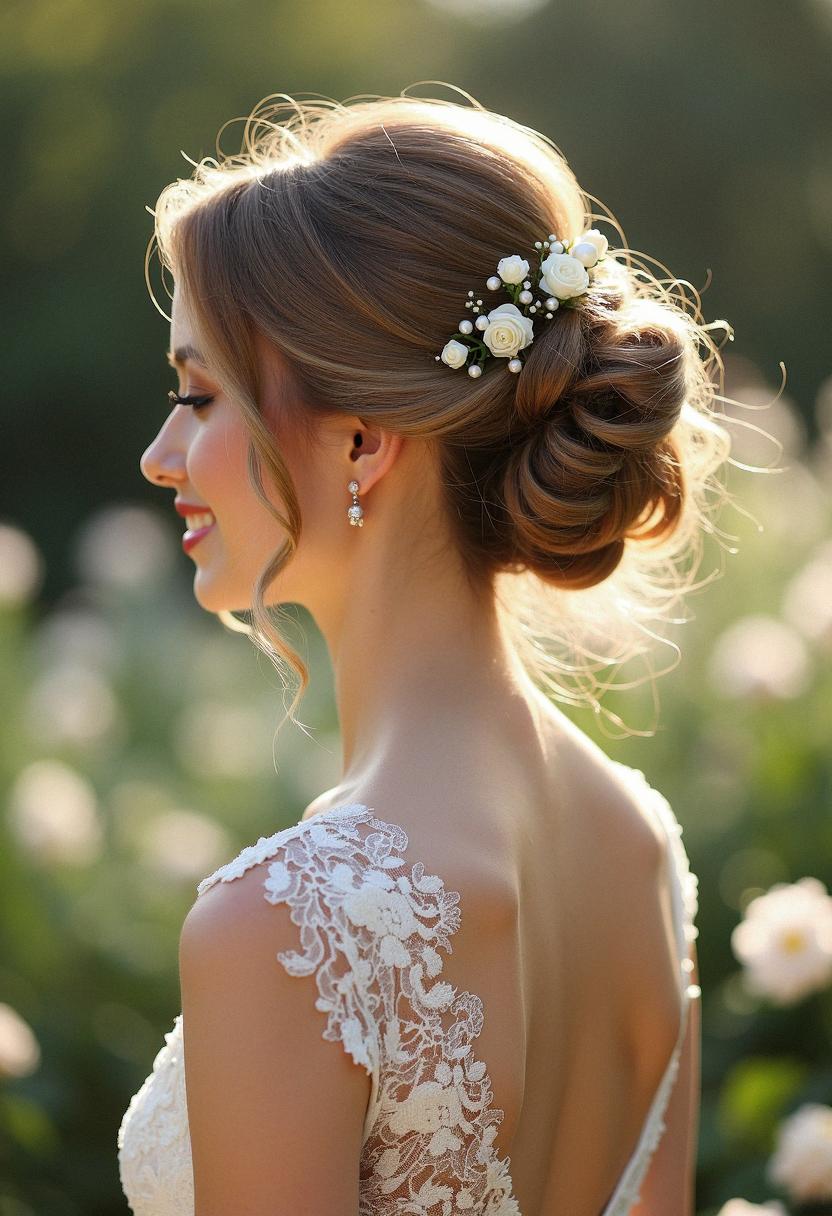 Stunning Bridal Hairstyle Ideas - TheChichBride.com