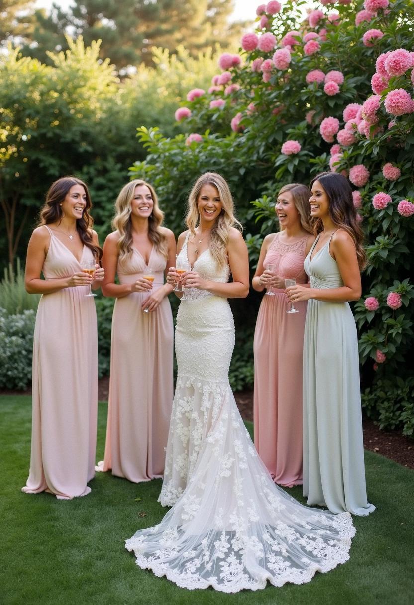 Stunning Ideas For Your Bridal Party - TheChichBride.com