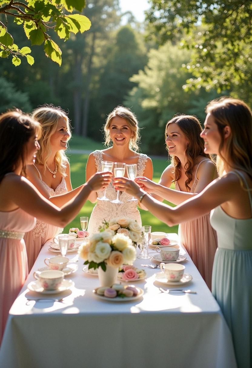 Bridal Party Brunch Ideas & Inspiration - TheChichBride.com