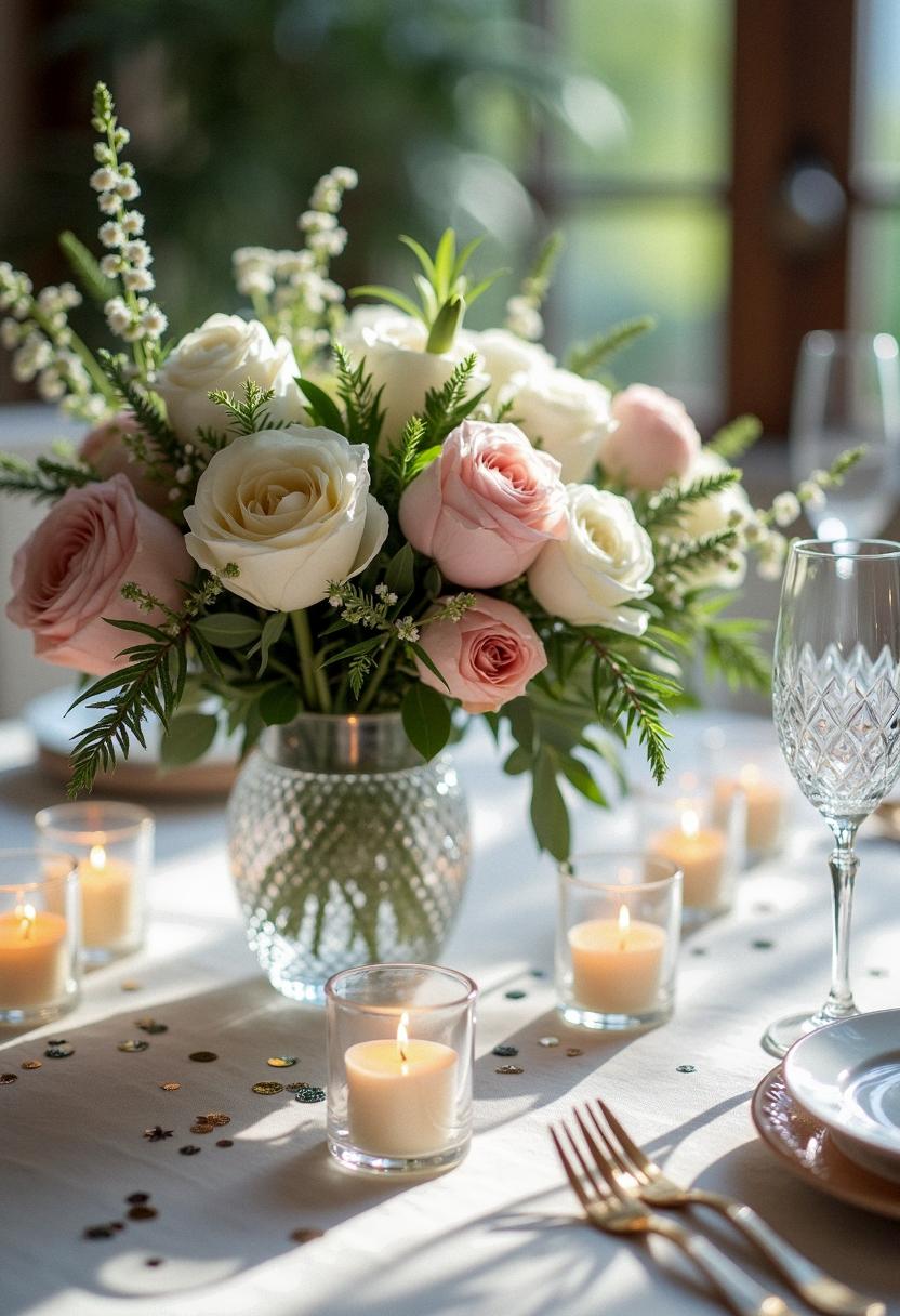 Bridal Shower Centerpiece Ideas You'll Love - TheChichBride.com