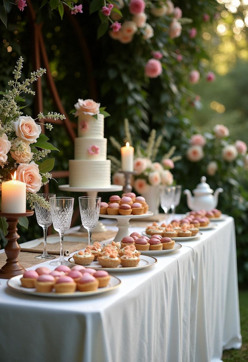Elegant Dessert Table Wedding Ideas - TheChichBride.com