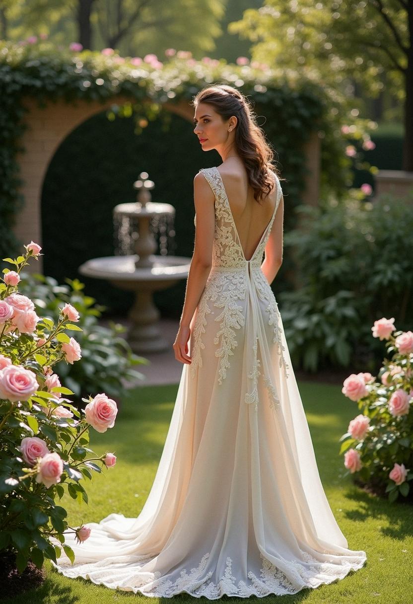 Elegant Wedding Dress Classy Vintage Styles - TheChichBride.com