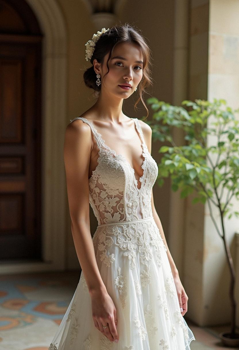 Elegant Wedding Dress Classy Vintage Styles - TheChichBride.com