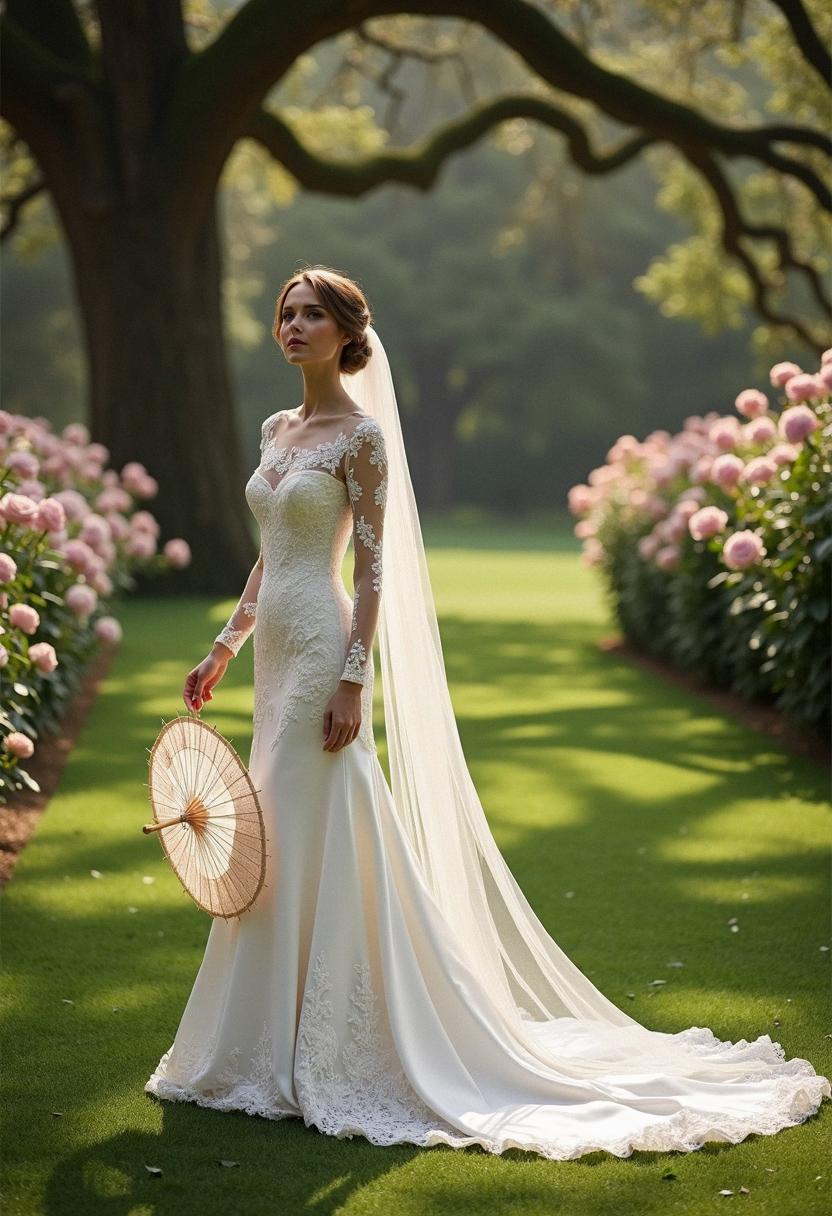 Elegant Wedding Dress Classy Vintage Styles - TheChichBride.com