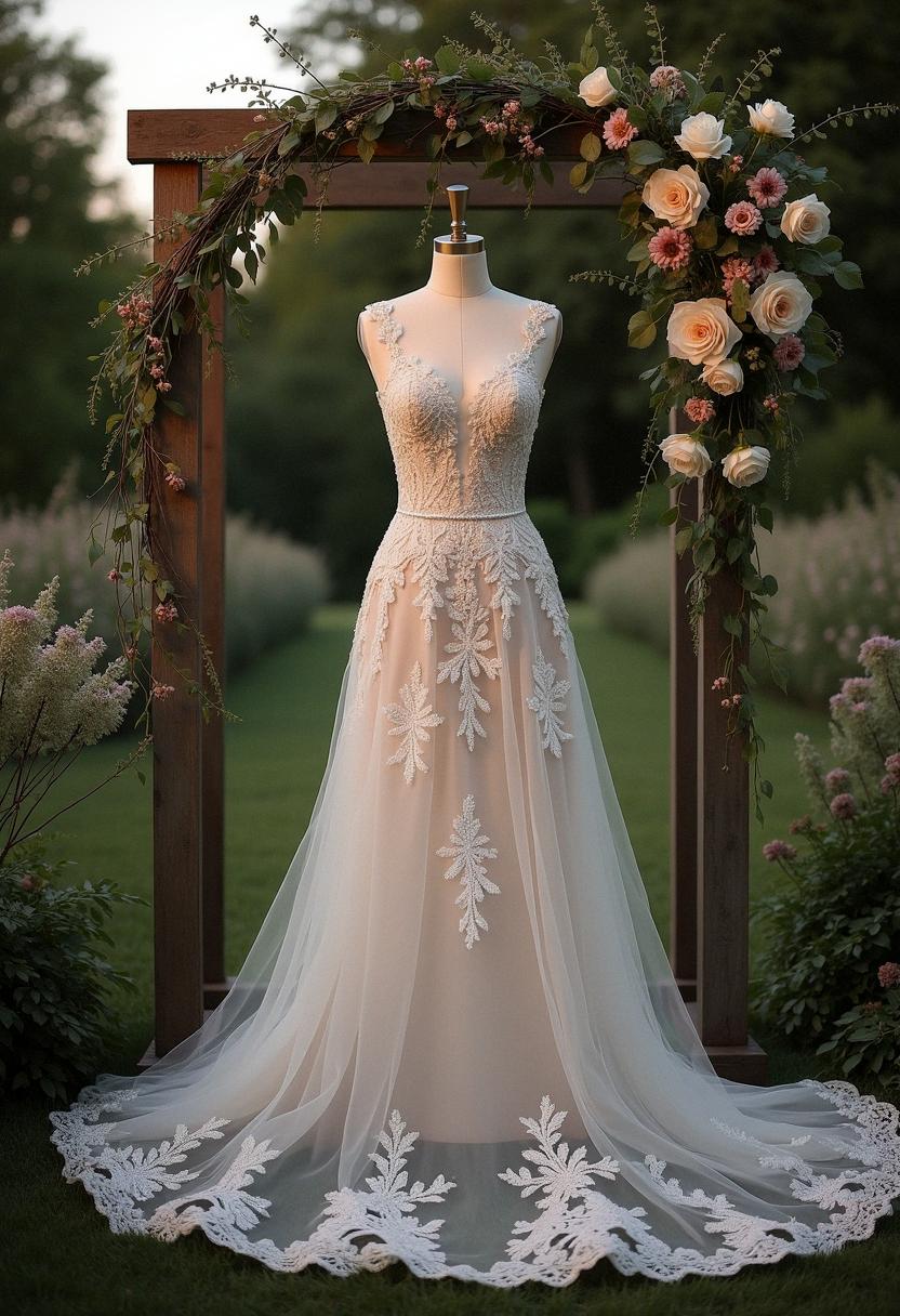 Stunning Engagement Dress Ideas For Brides - TheChichBride.com