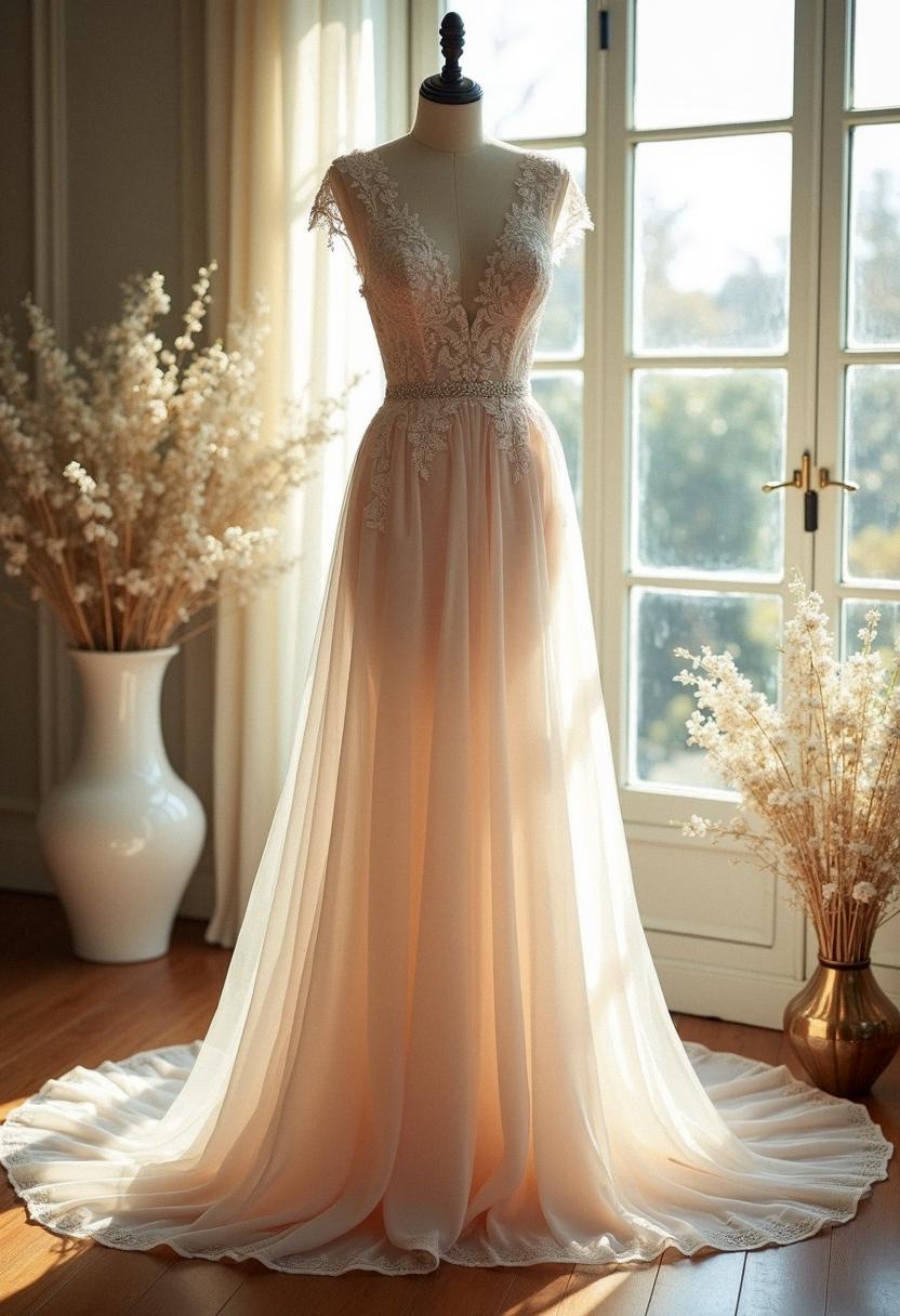 Stunning Engagement Dress Ideas For Brides - TheChichBride.com