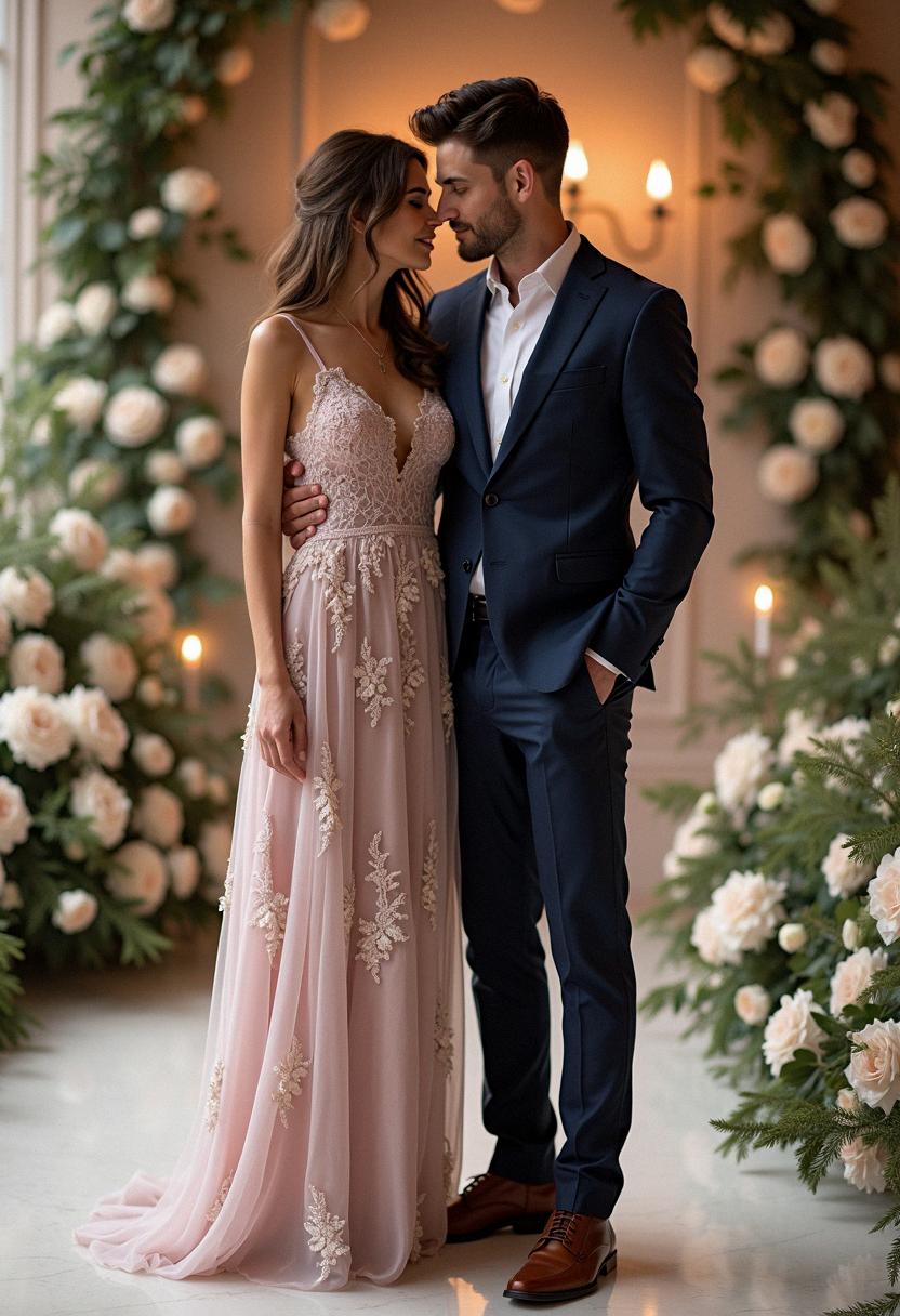 Stunning Engagement Outfit Ideas - TheChichBride.com