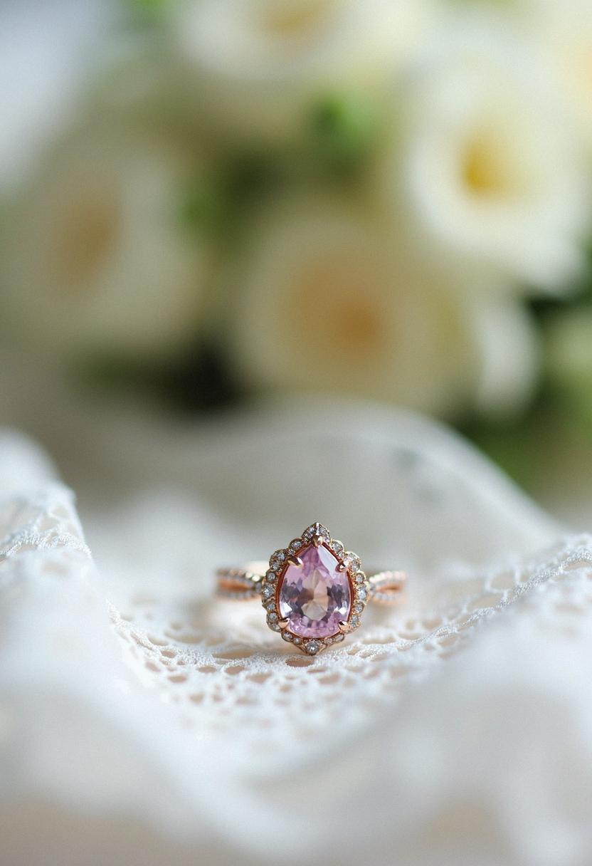 Stunning Engagement Ring Colored Ideas - TheChichBride.com