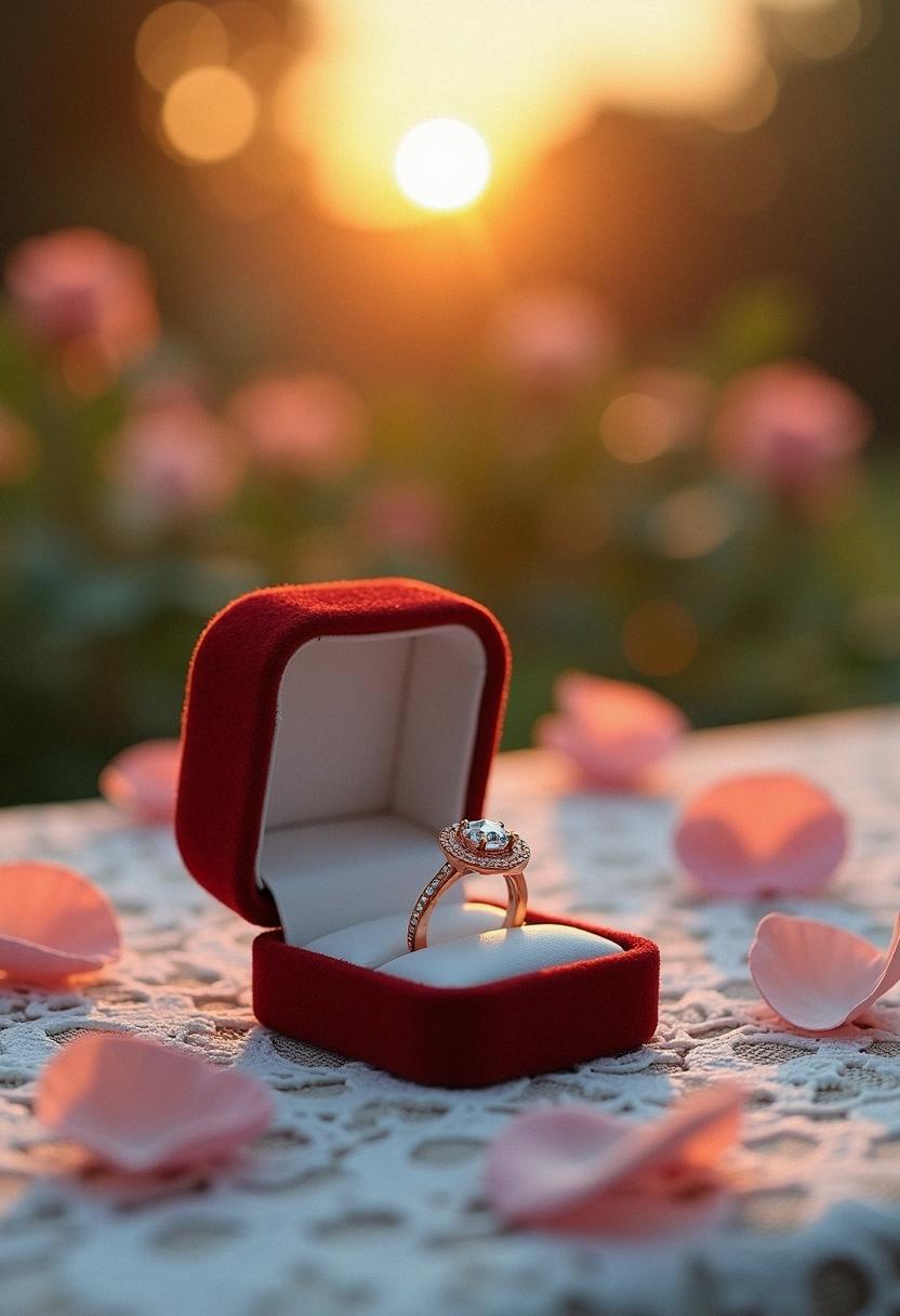 Stunning Engagement Ring Rose Gold Designs - TheChichBride.com