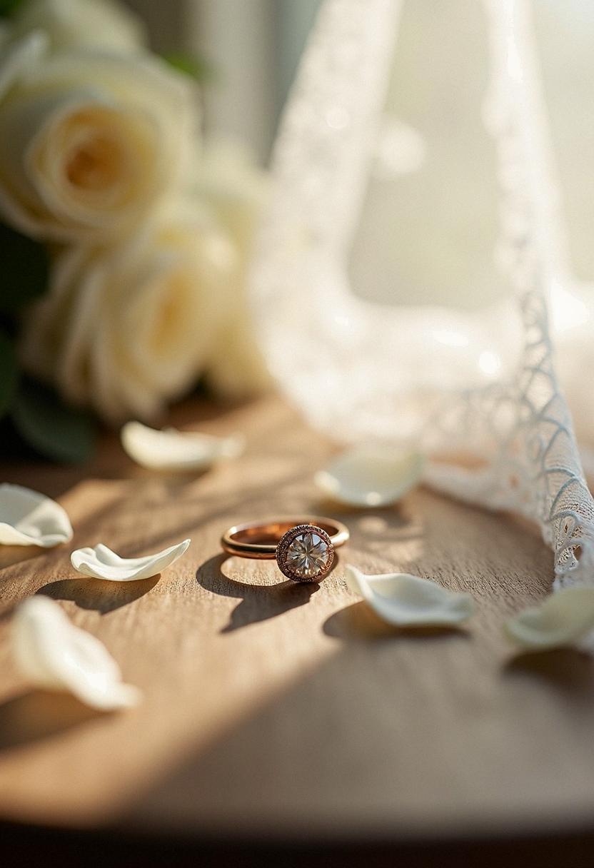 Stunning Engagement Ring Rose Gold Designs - TheChichBride.com