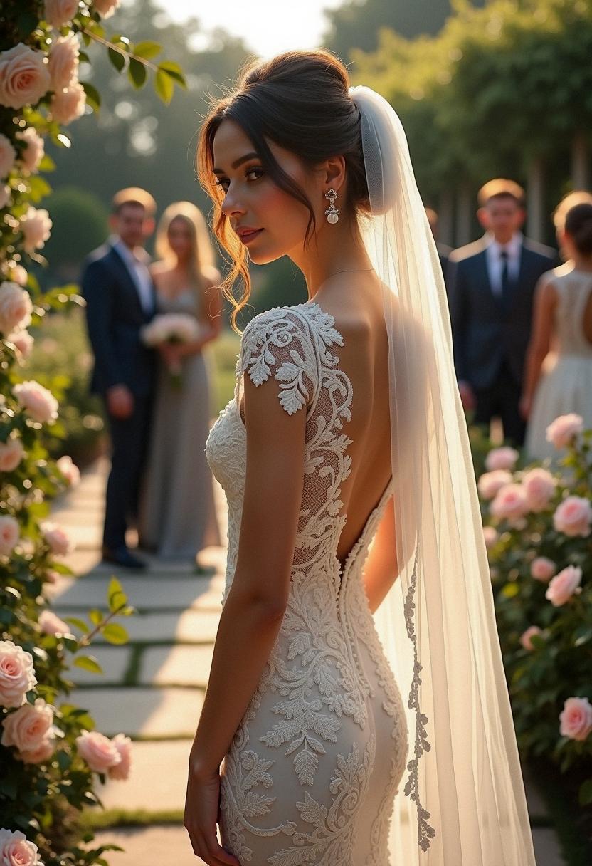 Tight Lace Wedding Dress Styles - TheChichBride.com