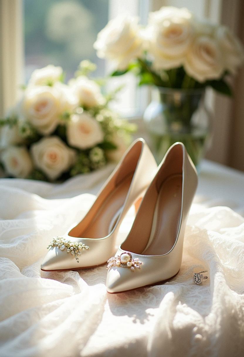 Stylish Mother Of The Bride Shoes - TheChichBride.com