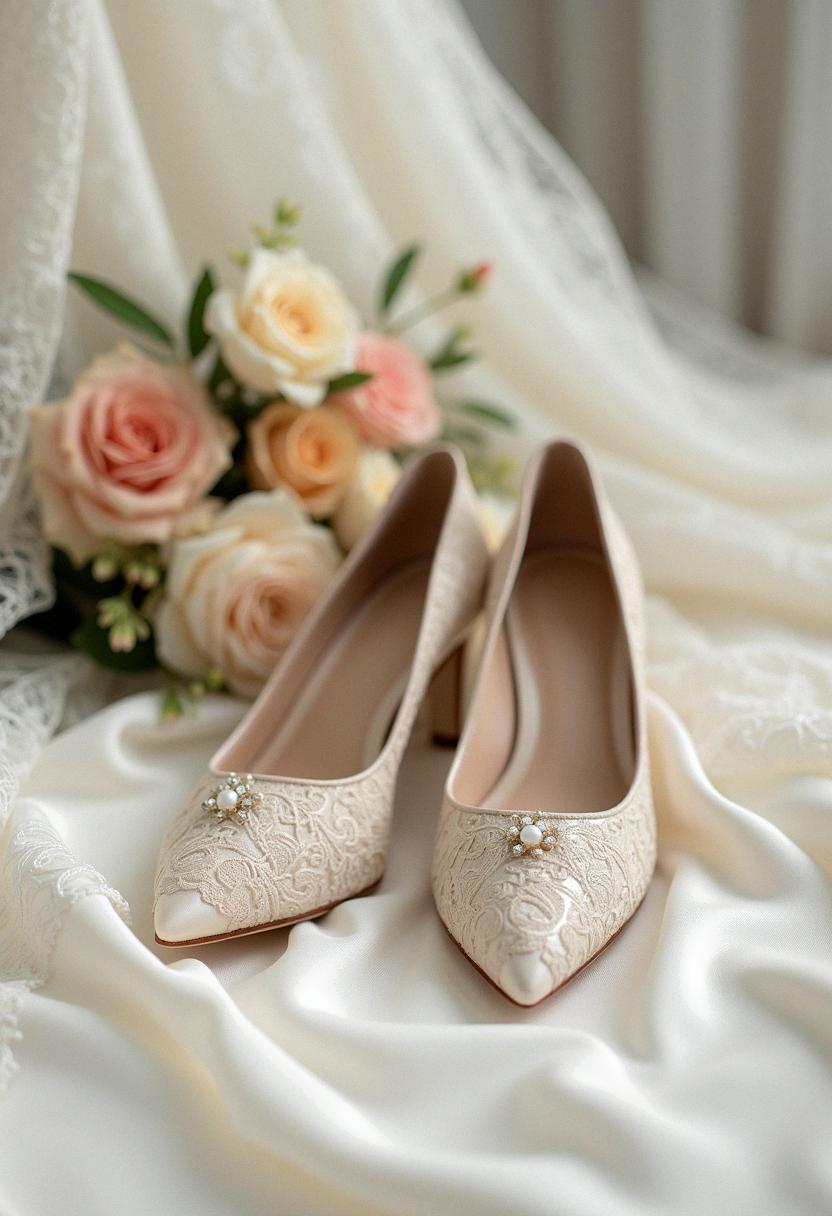 Stylish Mother Of The Bride Shoes - TheChichBride.com