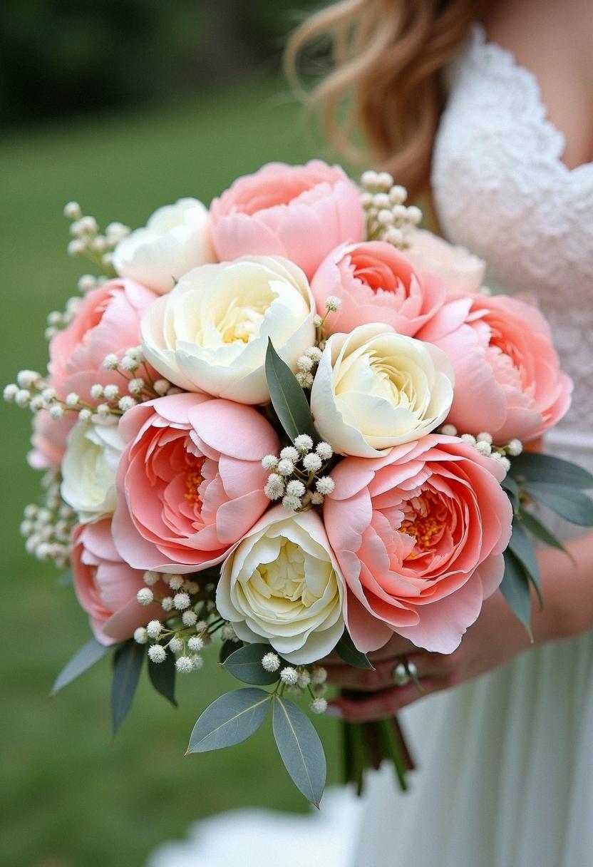 Perfect Peonies Bridal Bouquet Ideas - TheChichBride.com