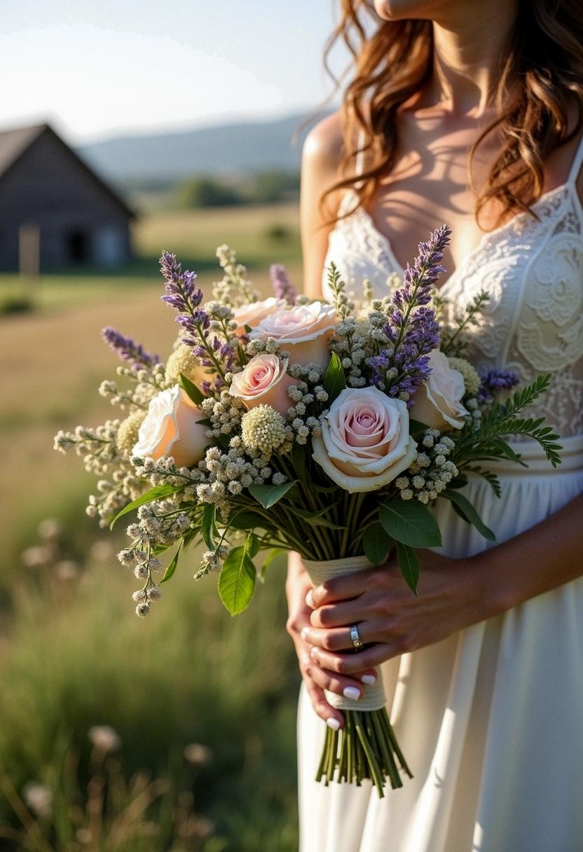 Rustic Bridal Bouquet Ideas You'll Love - TheChichBride.com