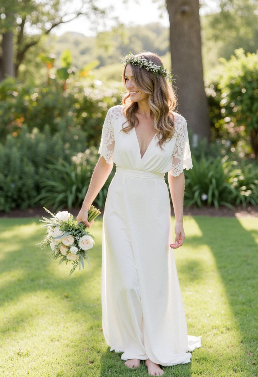 Simple Wedding Dress Casual Styles - TheChichBride.com