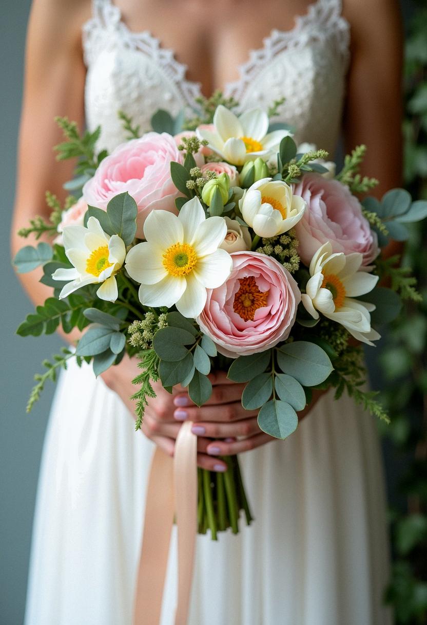 Stunning Spring Bridal Bouquet Ideas - TheChichBride.com
