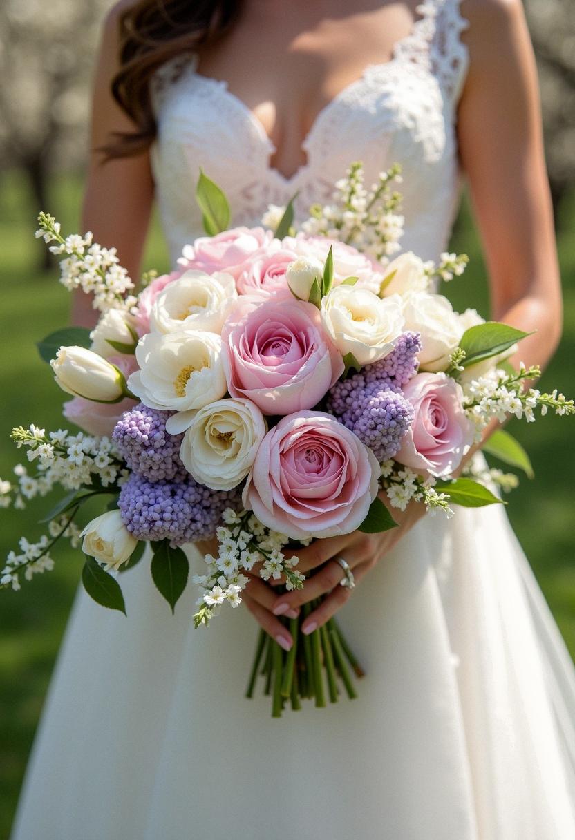 Stunning Spring Bridal Bouquet Ideas - TheChichBride.com