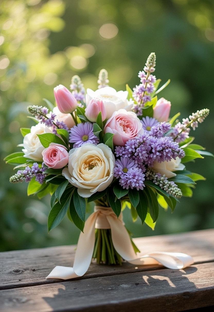 Stunning Spring Bridal Bouquet Ideas - TheChichBride.com