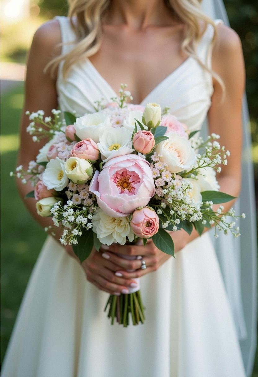 Stunning Spring Bridal Bouquet Ideas - TheChichBride.com