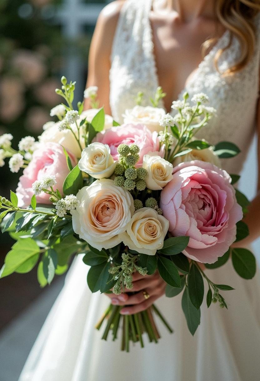 Stunning Spring Bridal Bouquet Ideas - TheChichBride.com