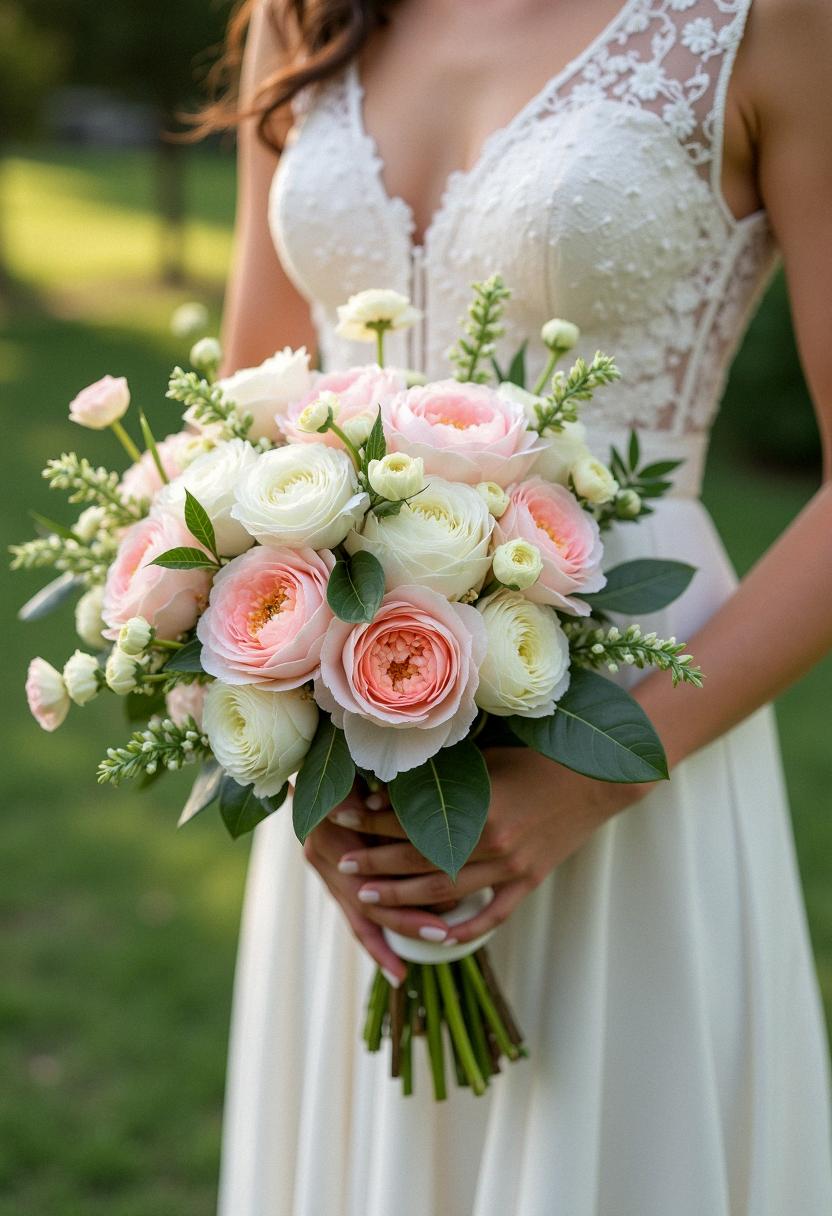 Stunning Spring Bridal Bouquet Ideas - TheChichBride.com