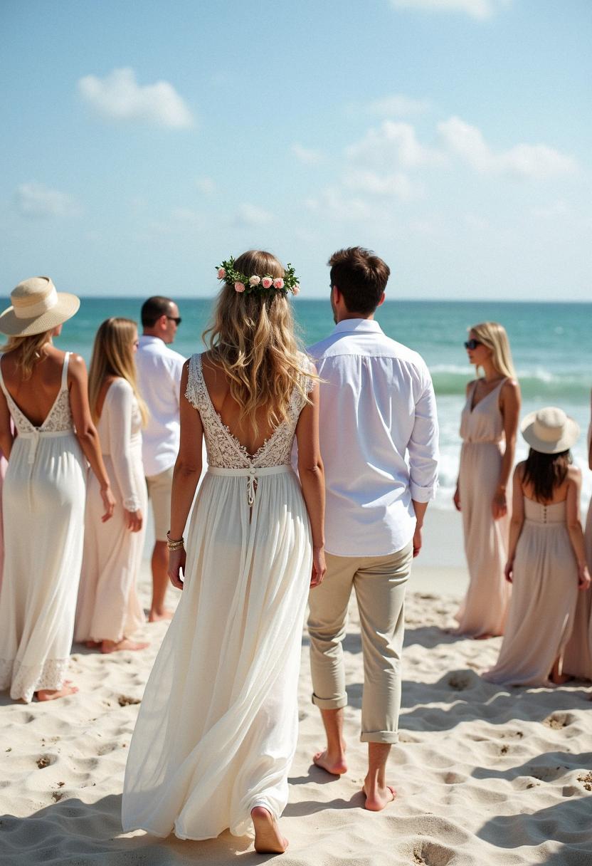 Perfect Wedding Beach Attire Ideas - TheChichBride.com