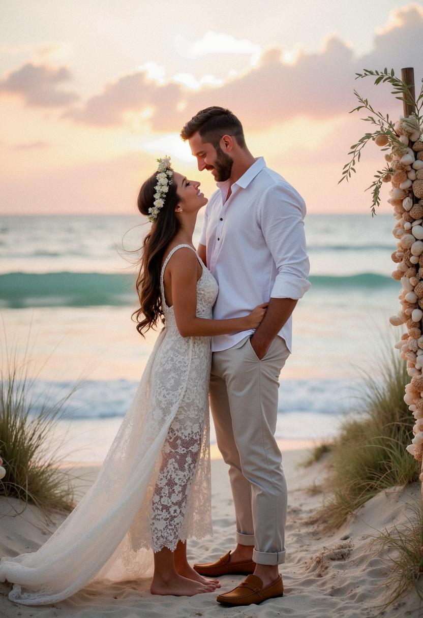 Perfect Wedding Beach Attire Ideas - TheChichBride.com
