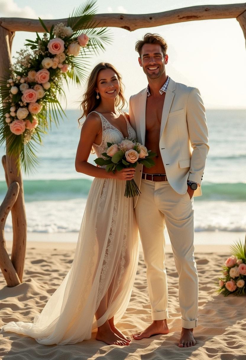 Perfect Wedding Beach Attire Ideas - TheChichBride.com