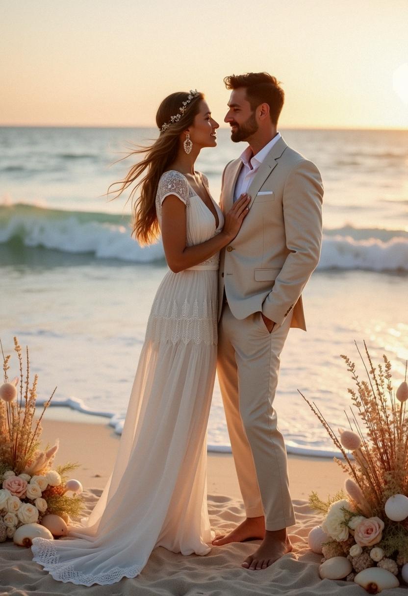 Perfect Wedding Beach Attire Ideas - TheChichBride.com