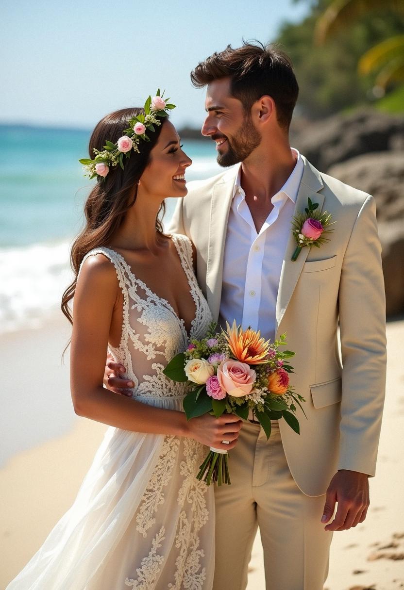 Perfect Wedding Beach Attire Ideas - TheChichBride.com