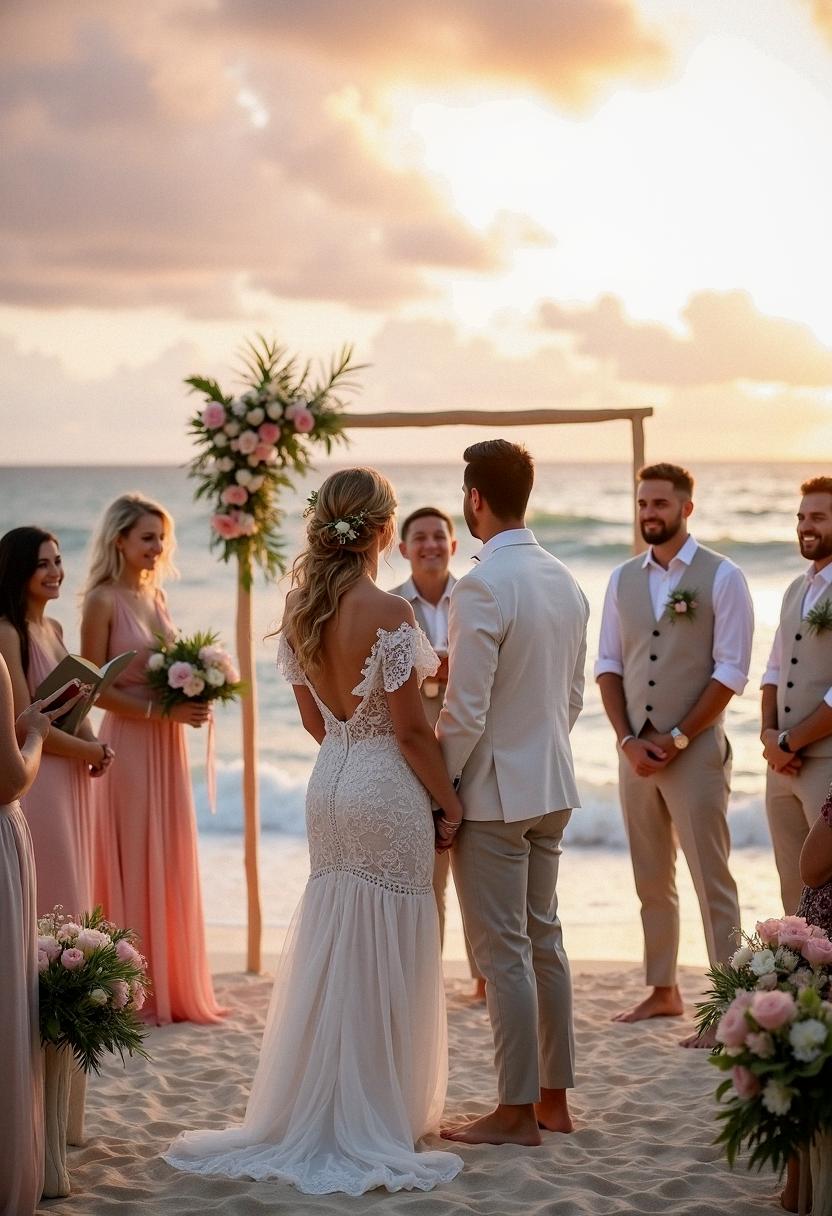 Perfect Wedding Beach Attire Ideas - TheChichBride.com