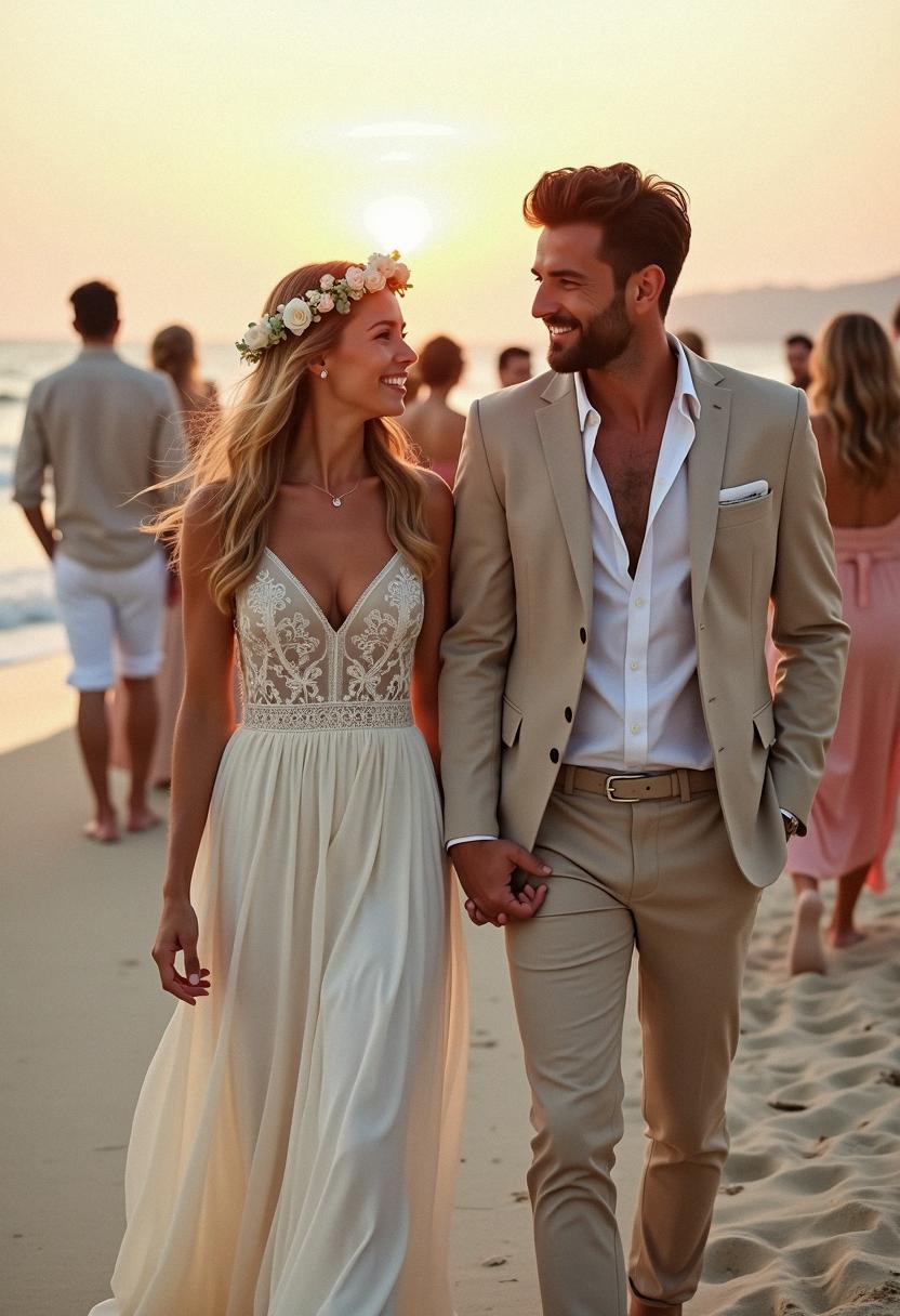Perfect Wedding Beach Attire Ideas - TheChichBride.com