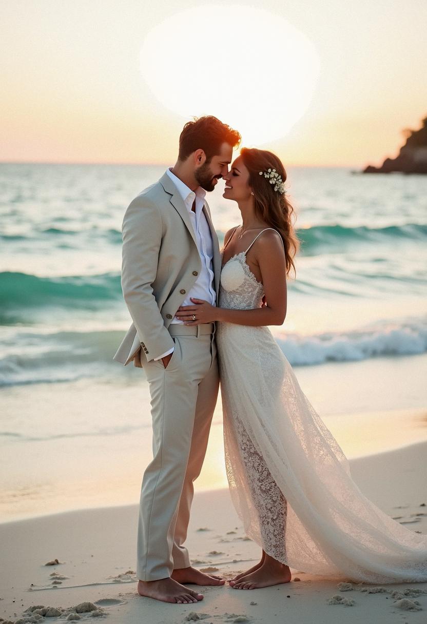 Perfect Wedding Beach Attire Ideas - TheChichBride.com