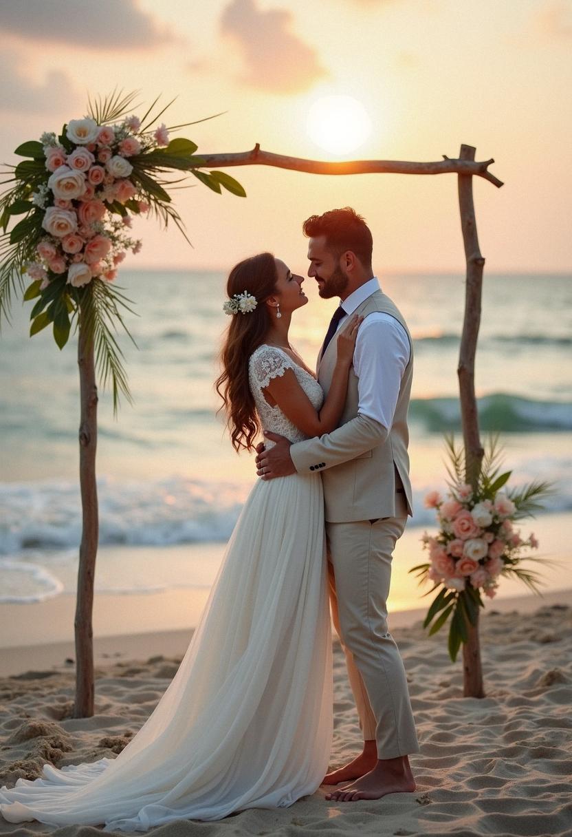 Perfect Wedding Beach Attire Ideas - TheChichBride.com