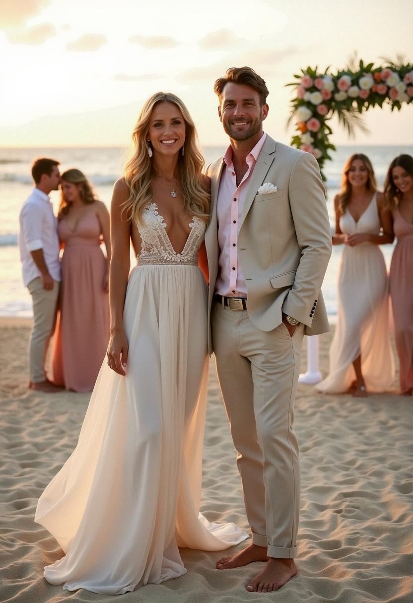 Perfect Wedding Beach Attire Ideas - TheChichBride.com