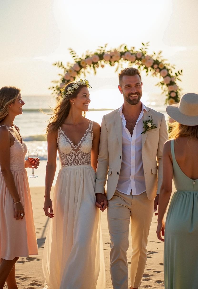 Perfect Wedding Beach Attire Ideas - TheChichBride.com