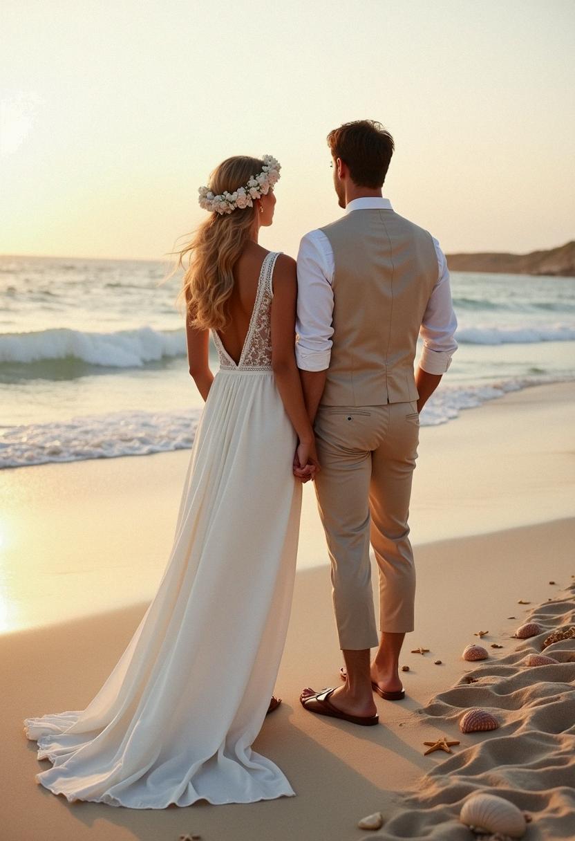 Perfect Wedding Beach Attire Ideas - TheChichBride.com