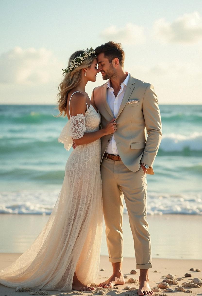 Perfect Wedding Beach Attire Ideas - TheChichBride.com