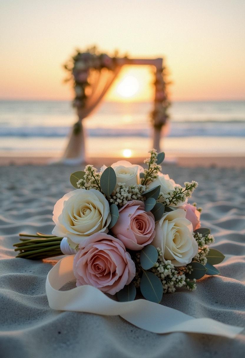 Stunning Wedding Bouquet Beach Ideas - TheChichBride.com