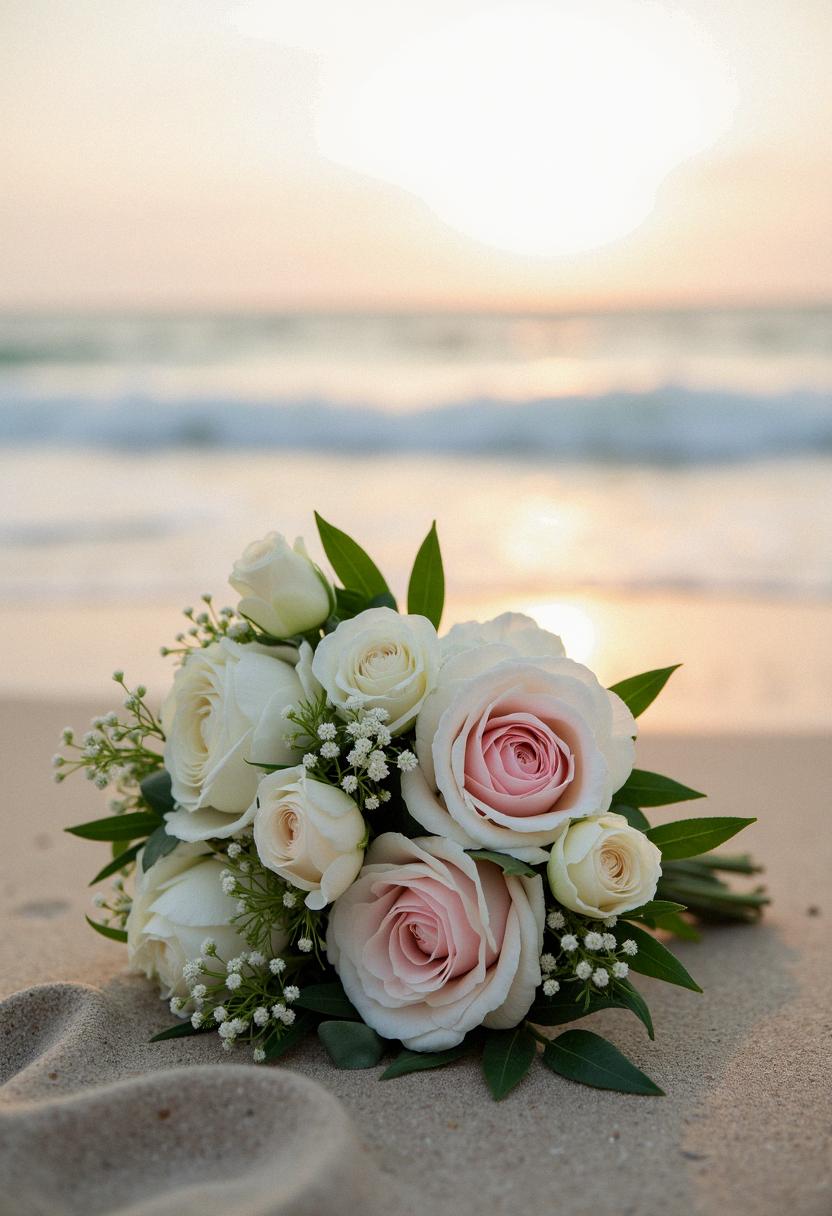 Stunning Wedding Bouquet Beach Ideas - TheChichBride.com
