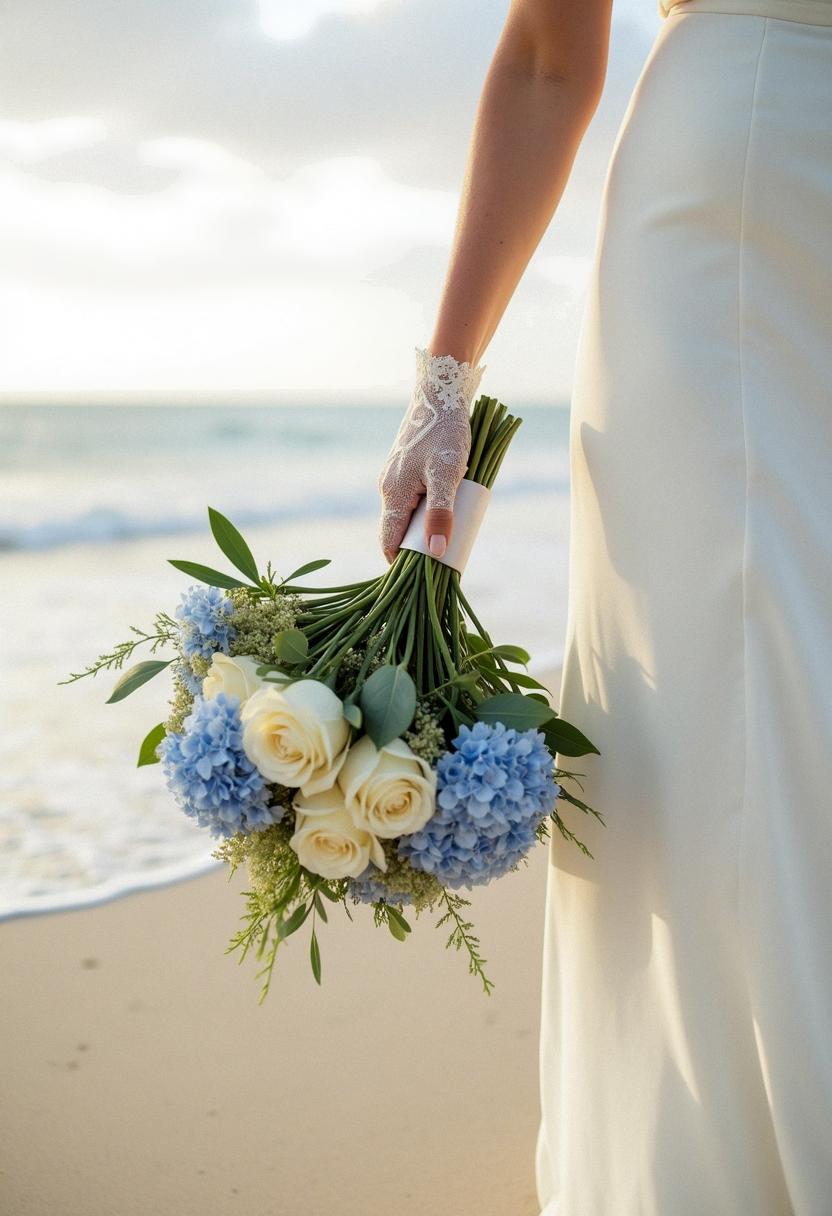 Stunning Wedding Bouquet Beach Ideas - TheChichBride.com