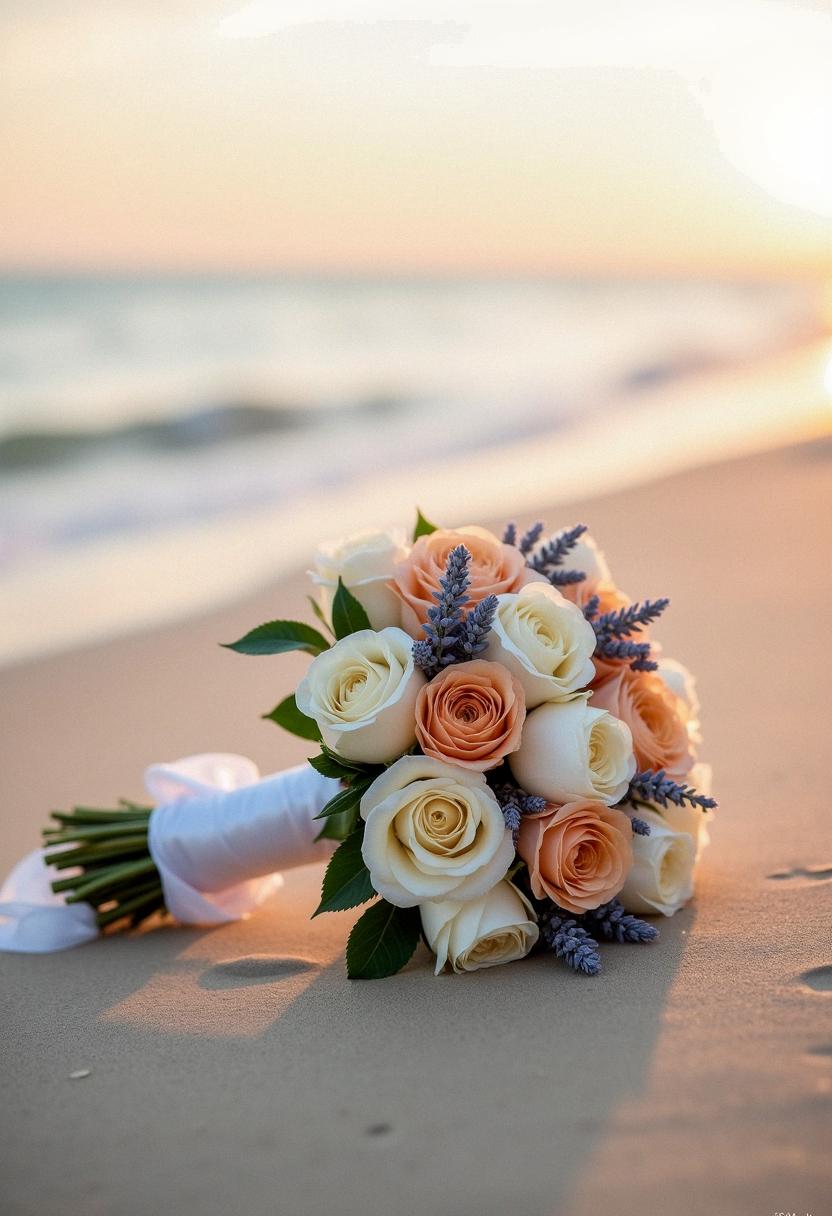 Stunning Wedding Bouquet Beach Ideas - TheChichBride.com