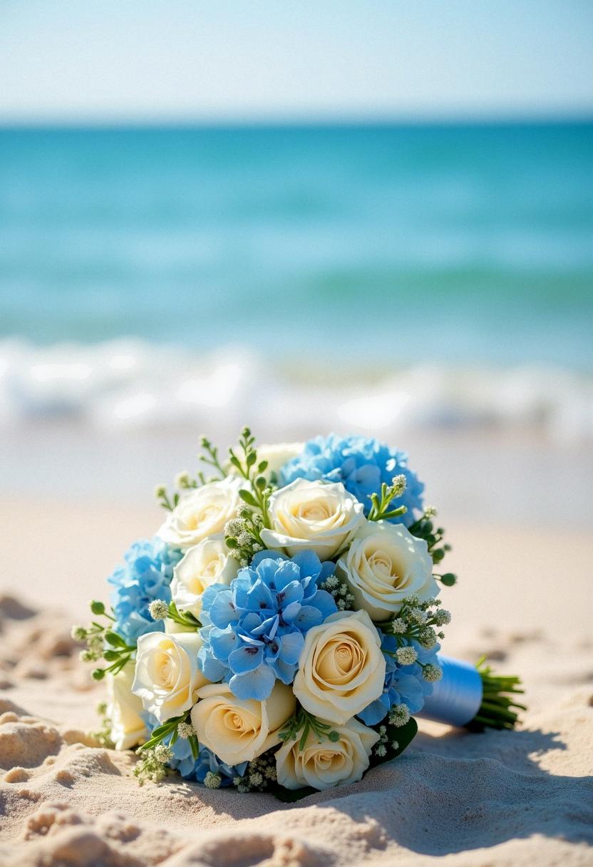 Stunning Wedding Bouquet Beach Ideas - TheChichBride.com