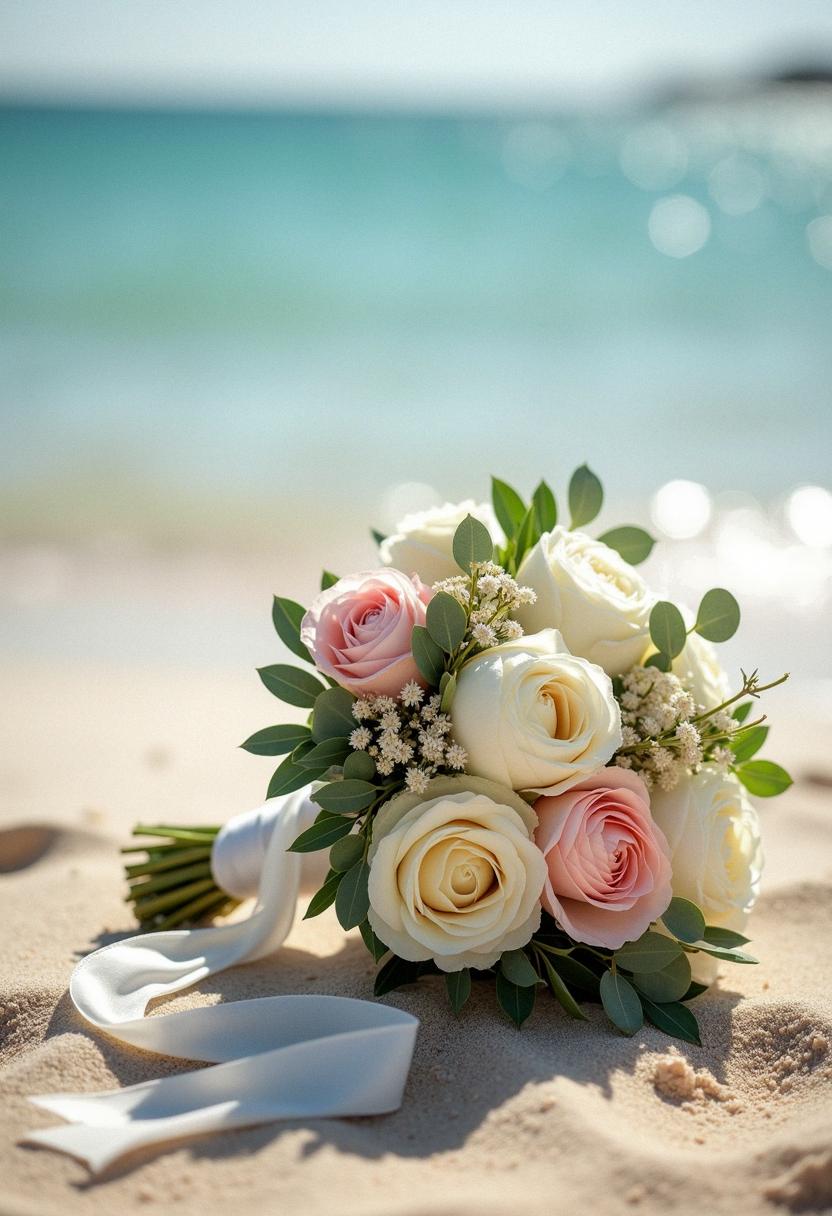 Stunning Wedding Bouquet Beach Ideas - TheChichBride.com