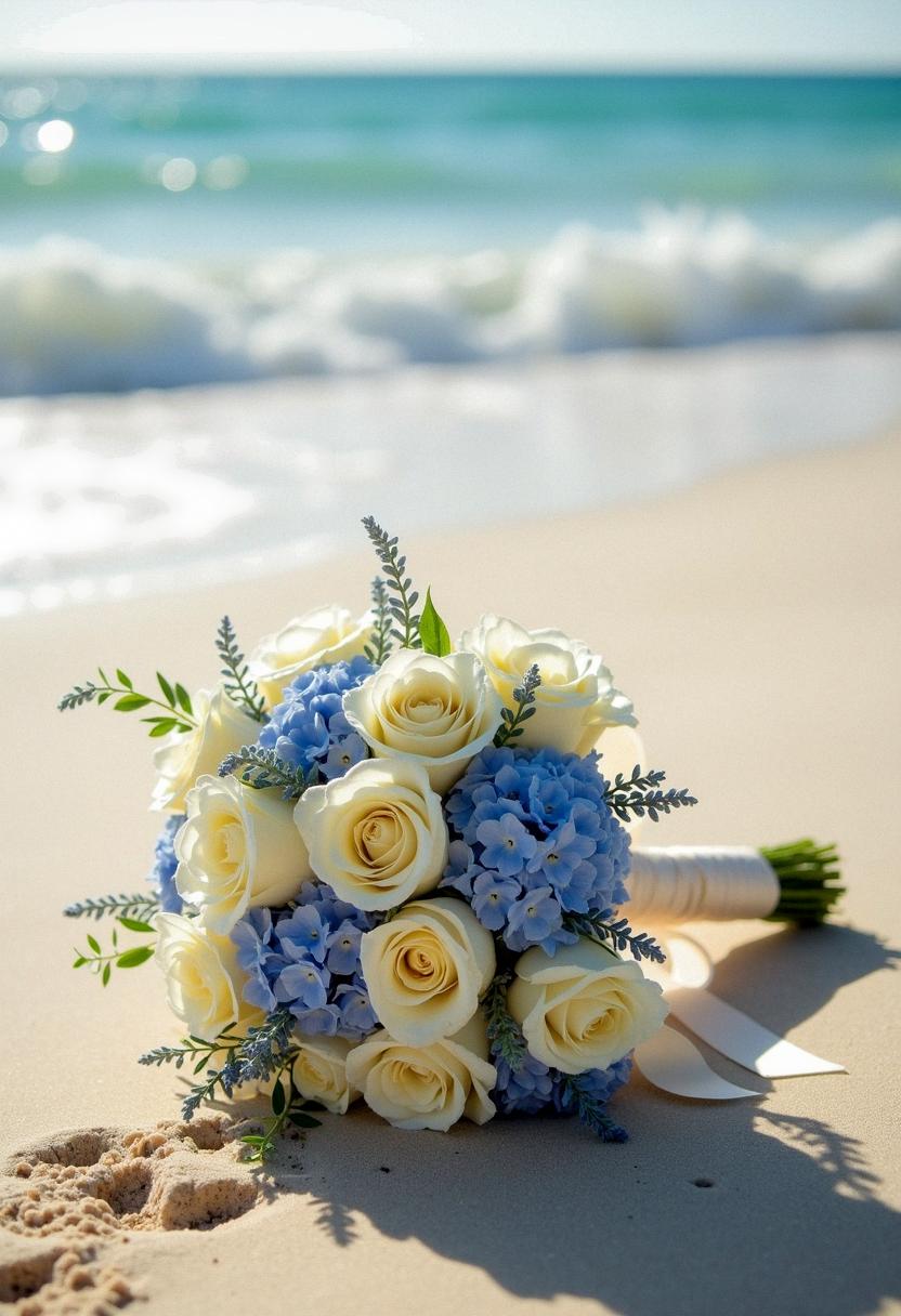 Stunning Wedding Bouquet Beach Ideas - TheChichBride.com